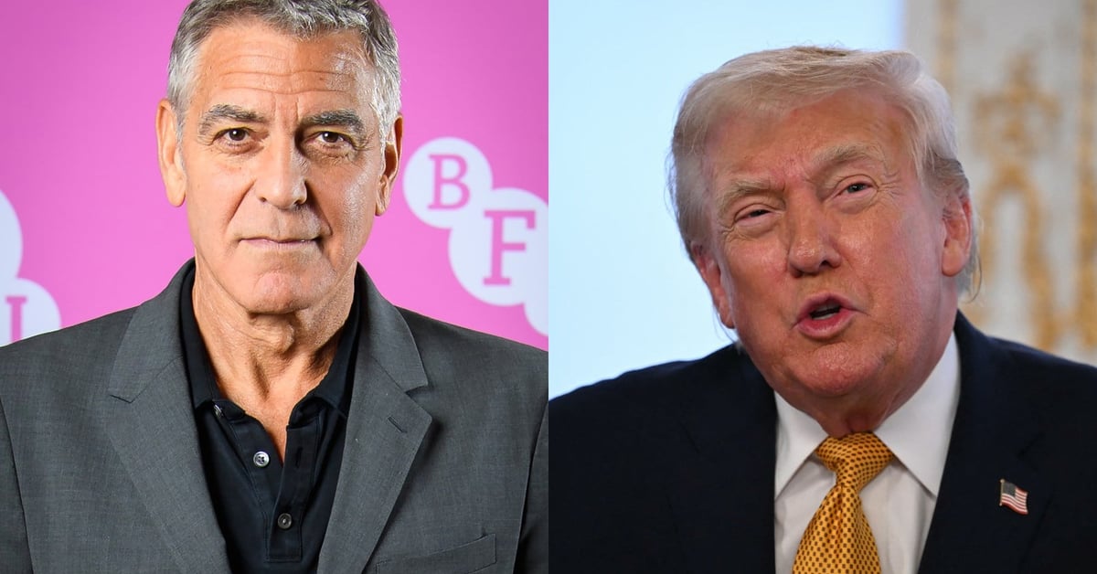 George Clooney Fires Back After Trump Mocks French Citizenship