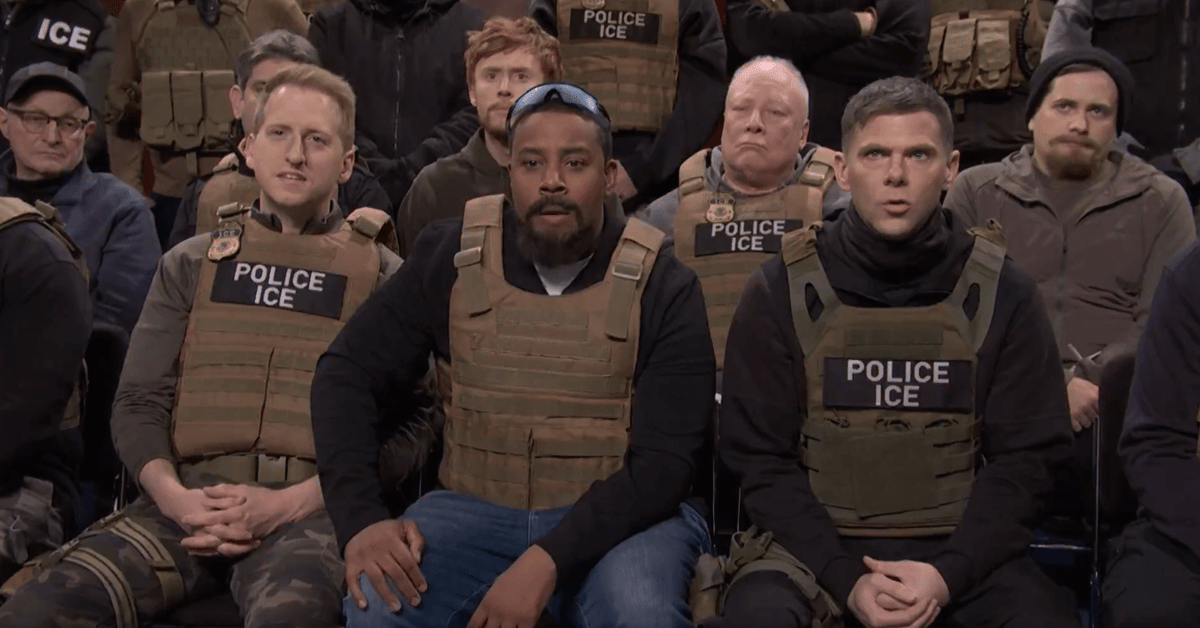 'SNL' Cold Open: ICE Agents Reveal Just How Bad They Are at Their Jobs