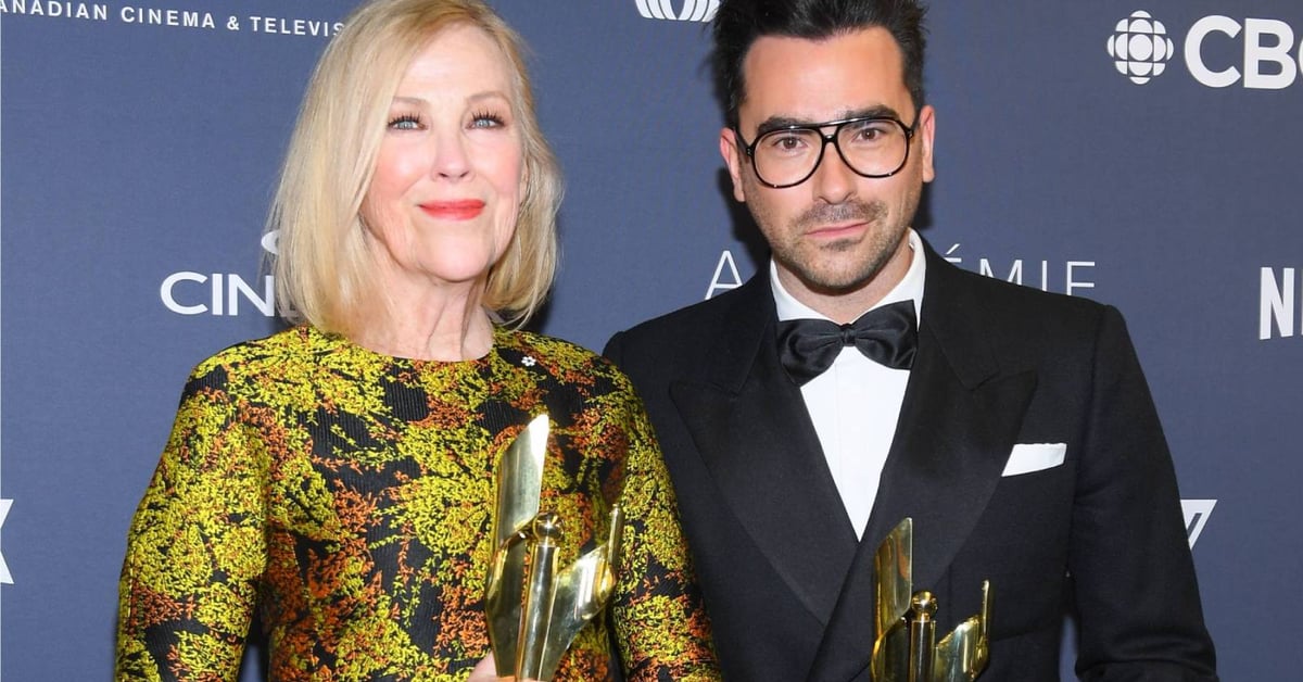 Dan Levy Shares Heartfelt Tribute to Catherine O'Hara