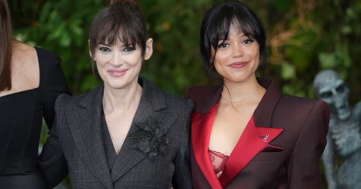 Winona Ryder Lands Guest Role on 'Wednesday'