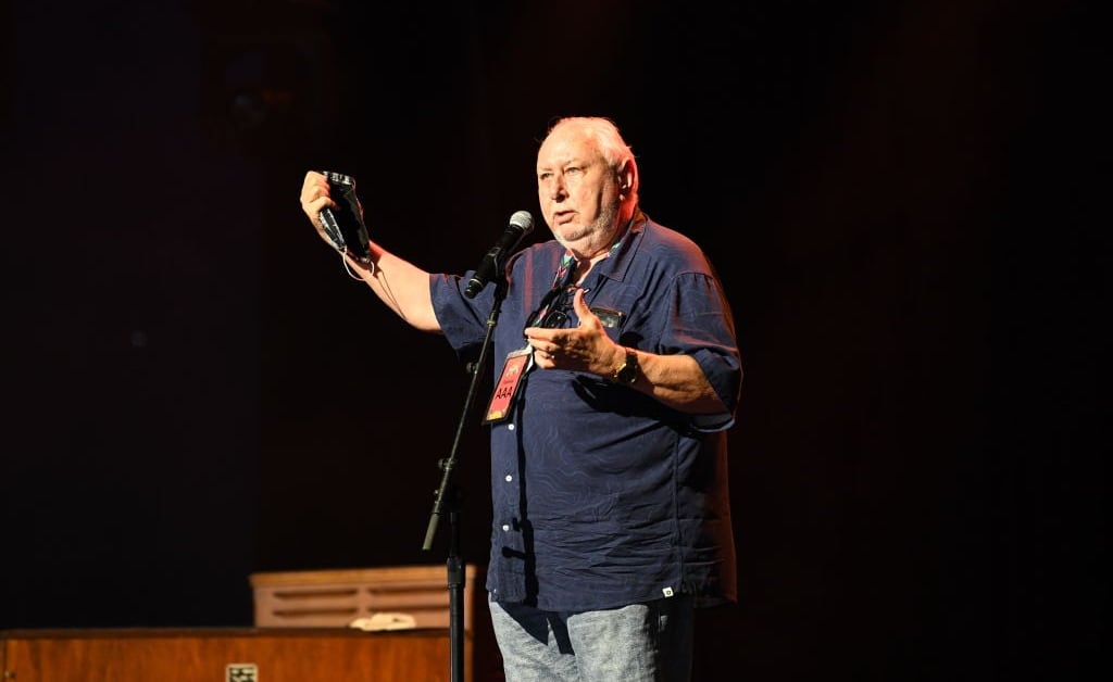 Peter Noble Laughs Off Questions About Bluesfest Allegations