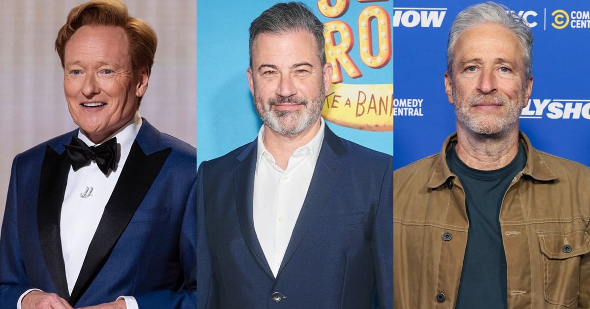 Jimmy Kimmel Forms Cover Band With Conan O'Brien, Jon Stewart
