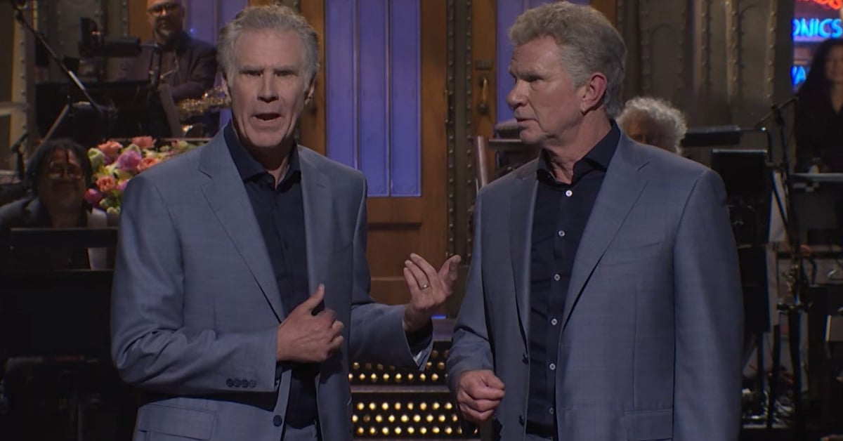 Will Ferrell's 'SNL' Monologue Hijacked by Lookalike Red Hot Chili ...