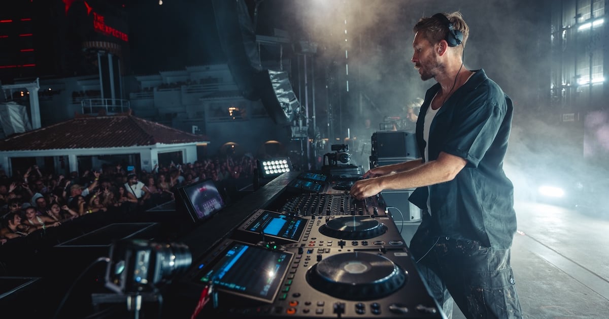 Calvin Harris Adds One More Show to Australia Tour