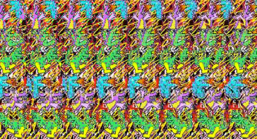 How Does 3d Magic Eye Work - Infoupdate.org