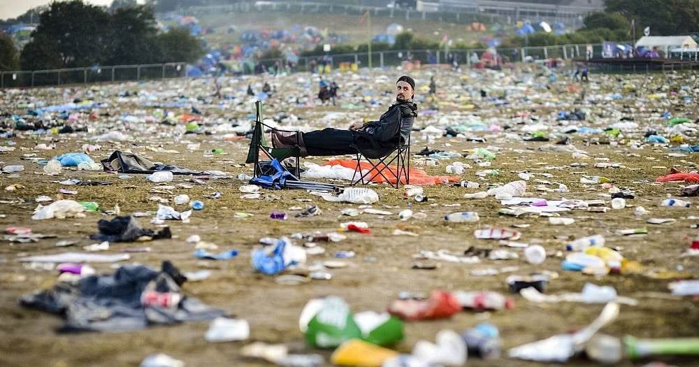 Are music festivals environmental disasters?