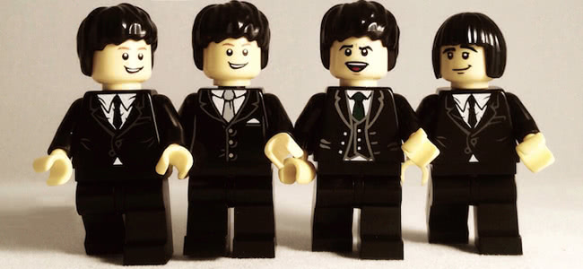 20 Of Your Favourite Bands Transformed Into Lego