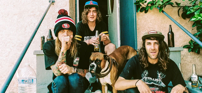 Dune Rats Are Starting A Record Label, Meet Their First Signing