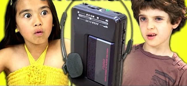 Watch: Confused Kids React To Walkman With Horror
