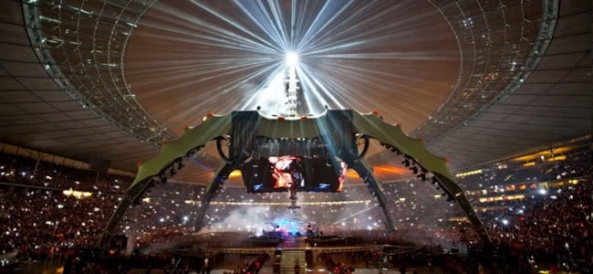 The 25 Highest Grossing Touring Musicians Since 1990