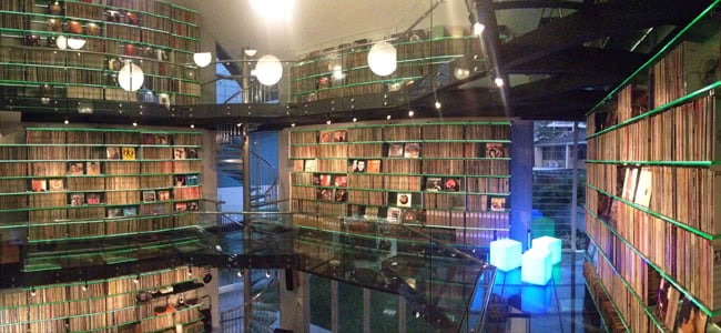 Meet the Aussie who built a house for his gigantic record collection