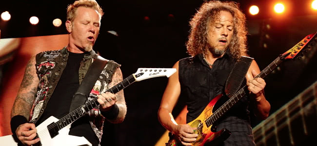 Metallica Could Be Banned From Glastonbury Following Public Outrage