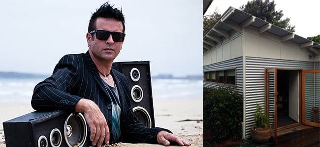 Inside Andy Strachan's aka The Pants Collective's 'Man Room'