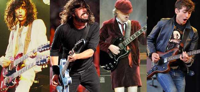 This List Of The 100 Greatest Guitar Riffs Of All Time Will Confuse You