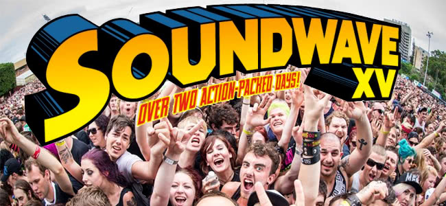 Soundwave 2015 Lineup Announced; Dates, Tickets & Venues
