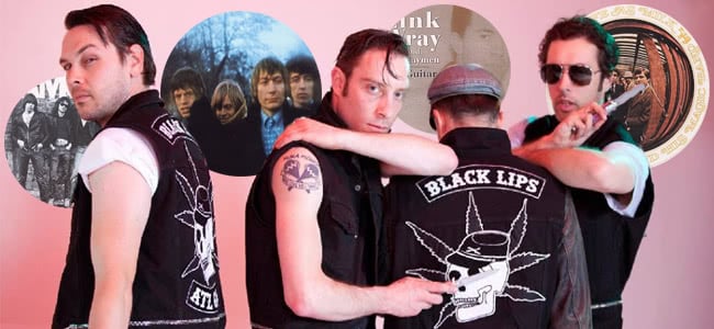 The 7 Records That Changed Black Lips' Lives