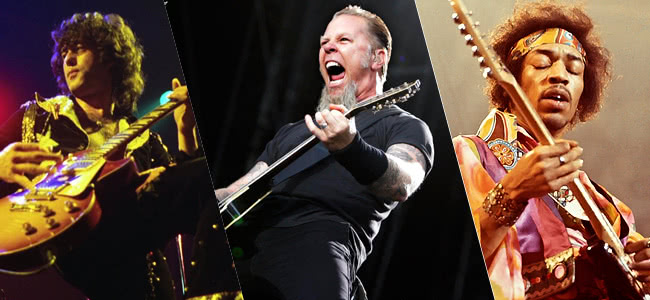 The 25 Greatest Guitarists Of All Time