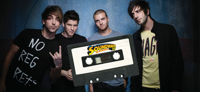 Soundwave Mixtape #1: Curated By All Time Low