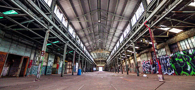 There's A Secret Aussie Warehouse Party And It Sounds Epic