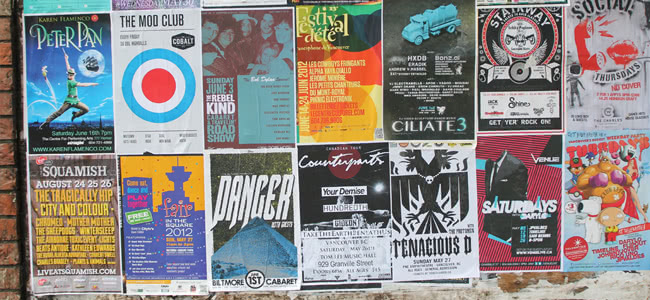 How Music Festivals Pick the Lineup Order On Their Posters