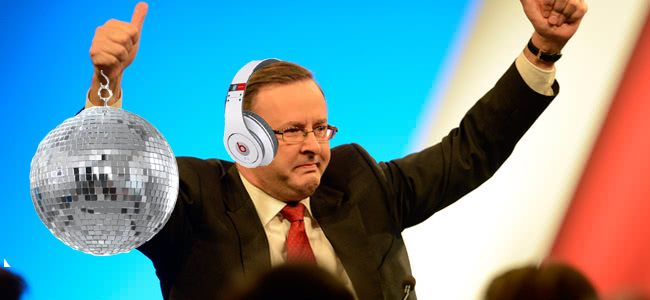 Labor Politician Anthony Albanese's DJ Playlist Is Surprisingly Good