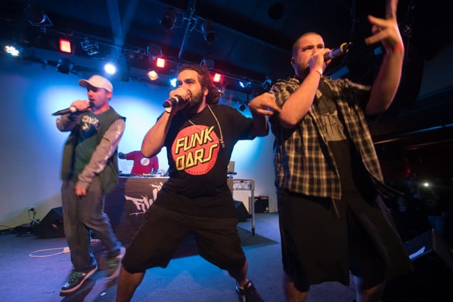 The Funkoars Brought It To Their Hometown Of Adelaide