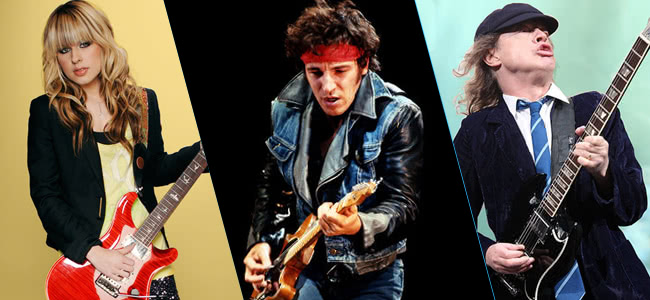 12 Famous Guitarists And Their Iconic Guitars