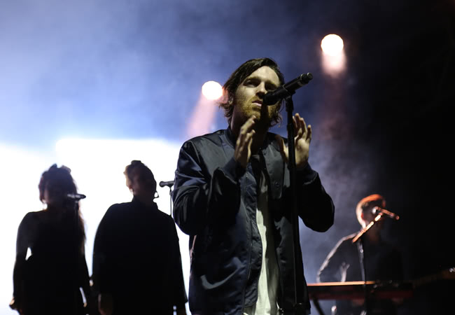 Chet Faker Wowed His Fans On Stage In Melbourne
