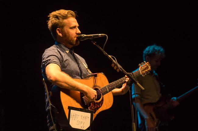 Josh Pyke Awed Adelaide Fans At Her Majesty's Theatre