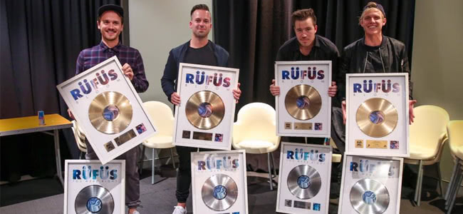 RÜFÜS Go Gold & Platinum In One Day