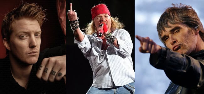 Ten times rock stars got in ridiculous fights with their fans