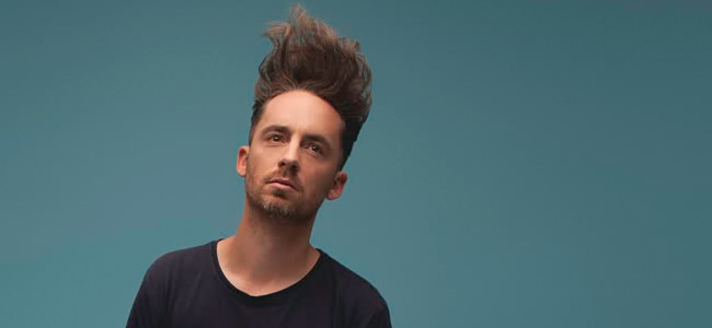 Premiere: Darling James Unveils The Textured Pop Of 'God's Graffiti'