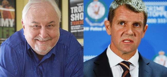 Bluesfest Founder Peter Noble: “Mike Baird’s Gotta Go!”