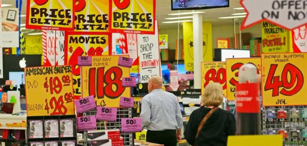 CD and DVD sales might be dying, but JB Hi-Fi is still thriving