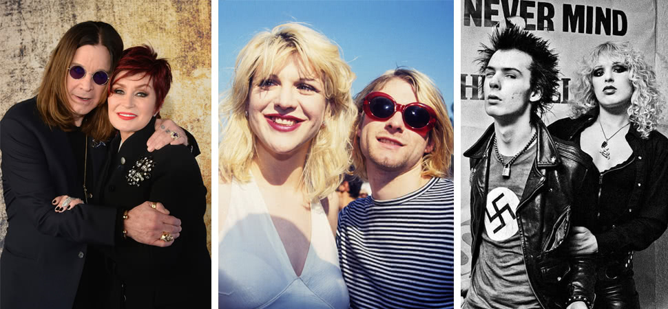 The 10 messiest couples in the history of rock 'n' roll