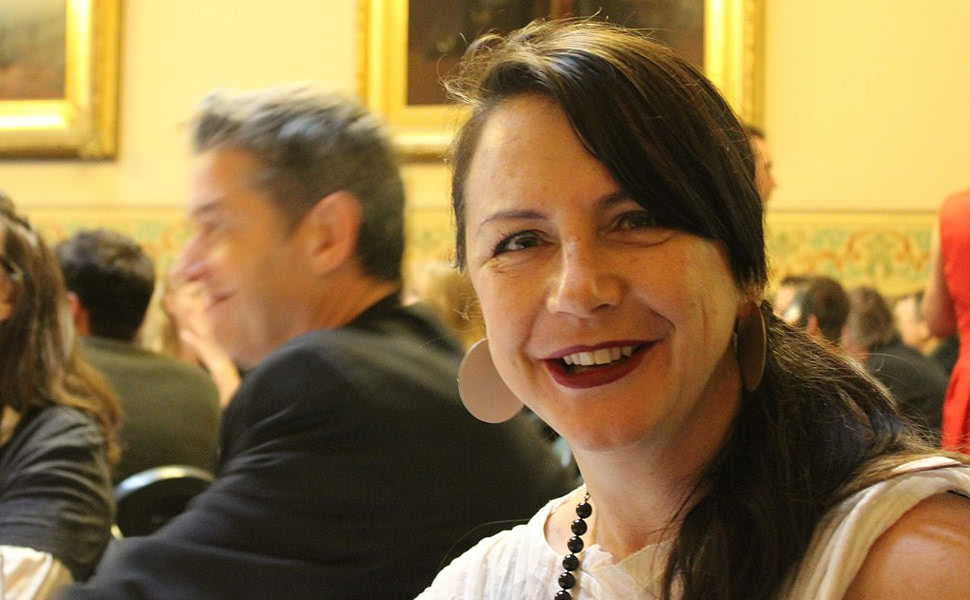 Australian music activist Helen Marcou has just been honoured for her work