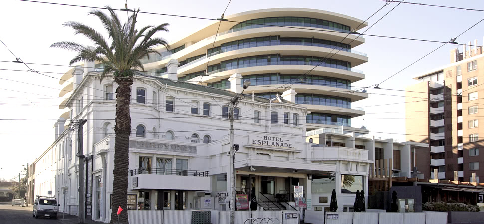 Melbourne's iconic venue The Espy finally reopens with an epic punk show