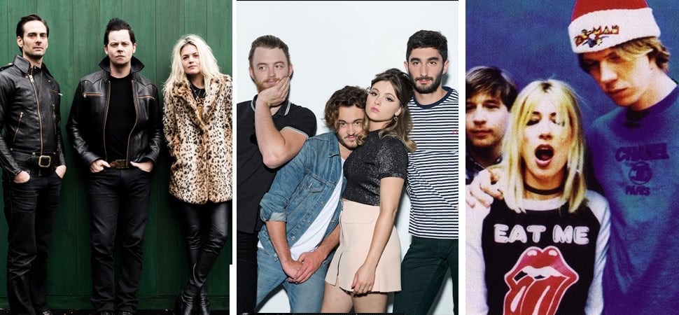 8 bands who combine male and female vocals perfectly