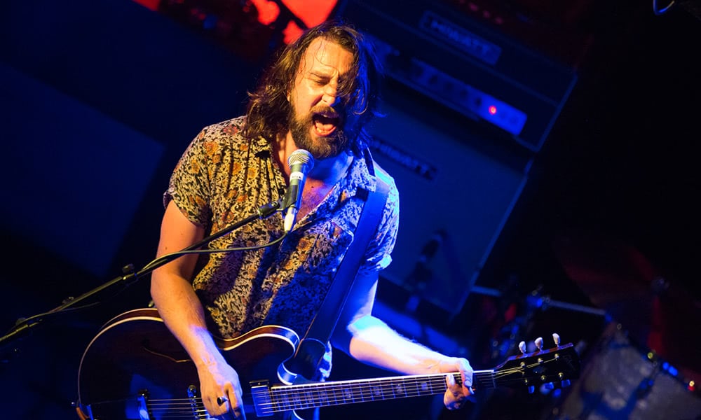 Jet frontman Nic Cester sounds a lot different solo