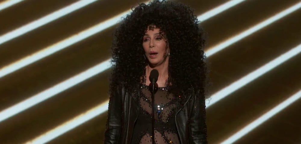 Cher wore her 'If I Could Turn Back Time' outfit, and succeeded in ...