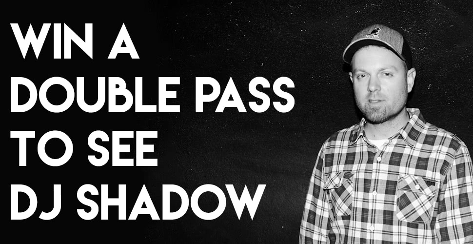 Win tickets to DJ Shadow's Aussie tour