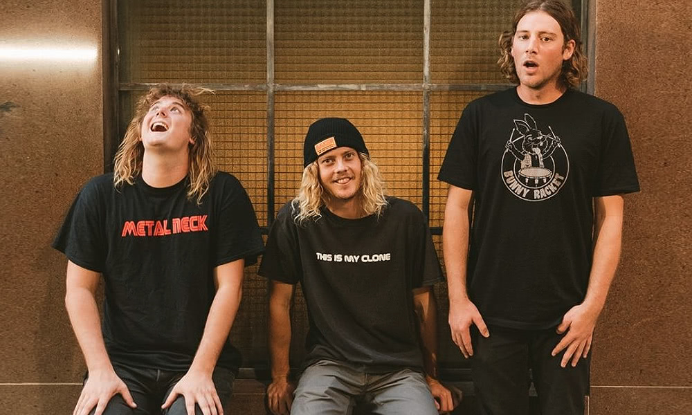 Skegss are playing a whole Aussie tour just for under-18s