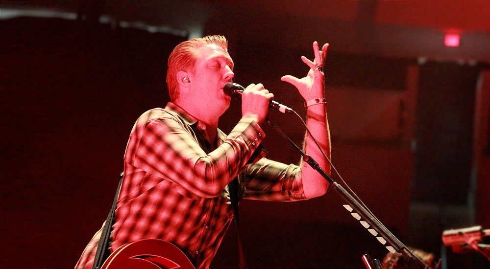 Here's what QOTSA played on the first stop of their Aussie tour