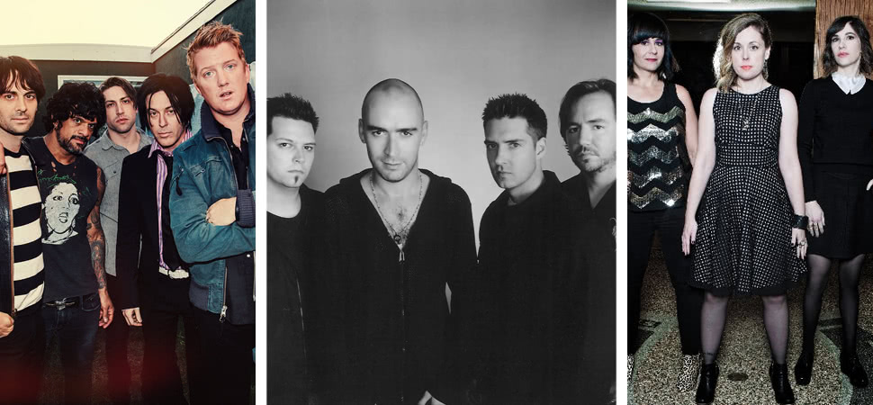 10 '90s rock bands that only got better with age