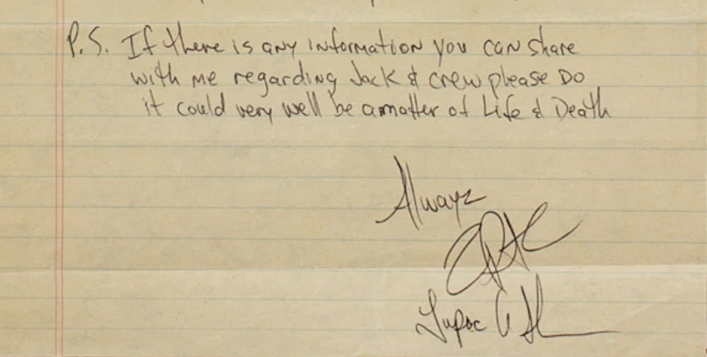 Read Tupac’s breakup letter to Madonna