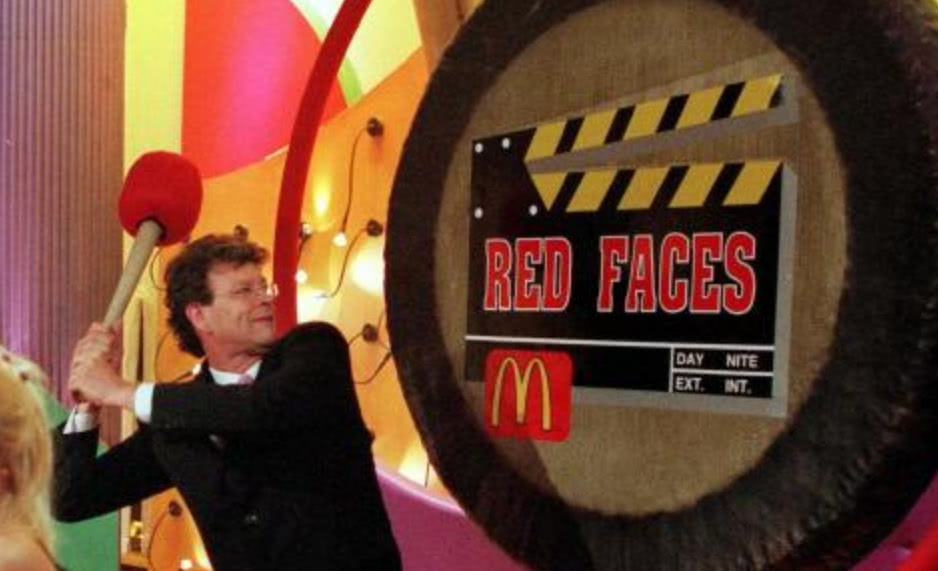 Red Symons hospitalised after blacking out and collapsing on the pavement