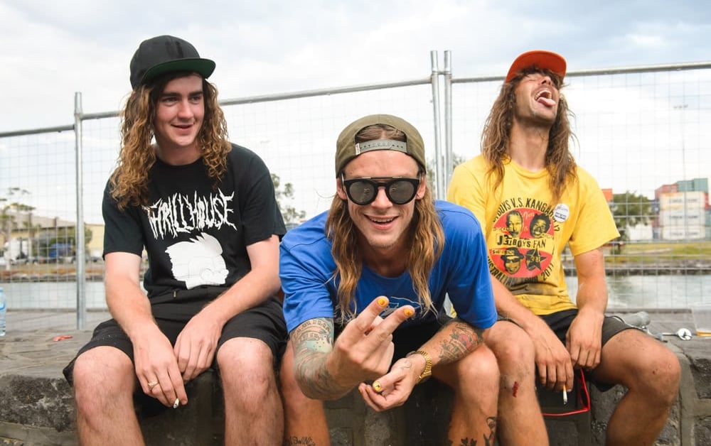 Dune Rats announce a ridiculous lineup for their next Aussie tour