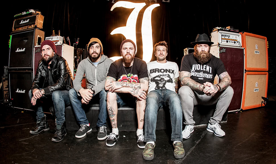 Every Time I Die's bassist got stuck in the toilet and almost missed ...