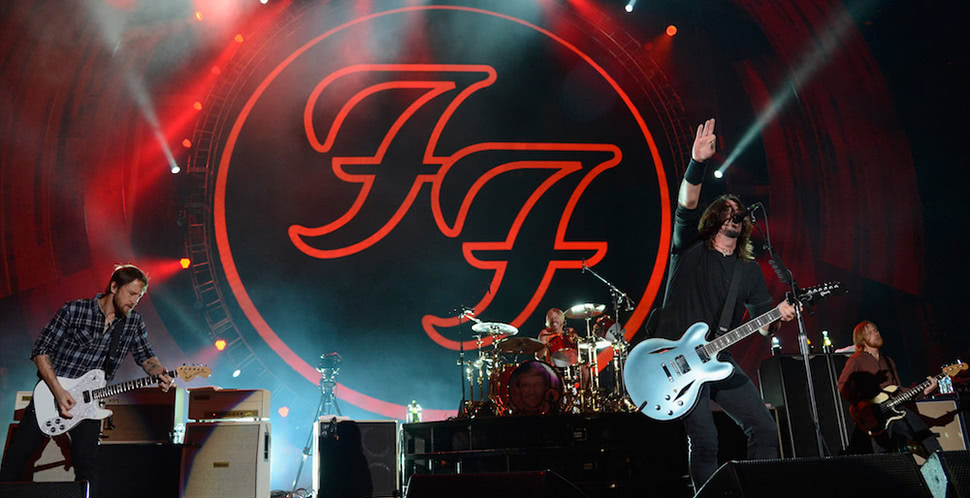 Watch as the Foo Fighters debut new song 'Arrows' in Greece