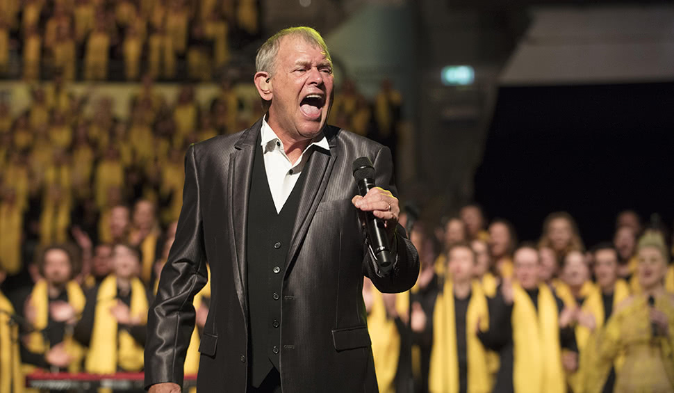 John Farnham Becomes a Grandfather for the First Time